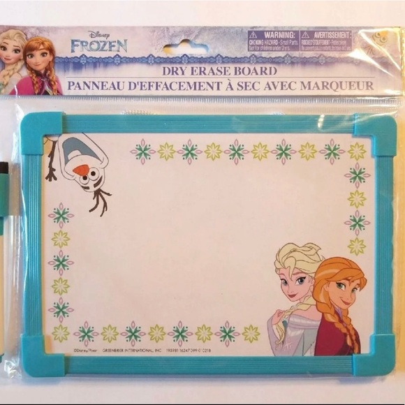 Disney | Toys | Frozen Elsa Anna Dry Erase Board Marker | Poshmark